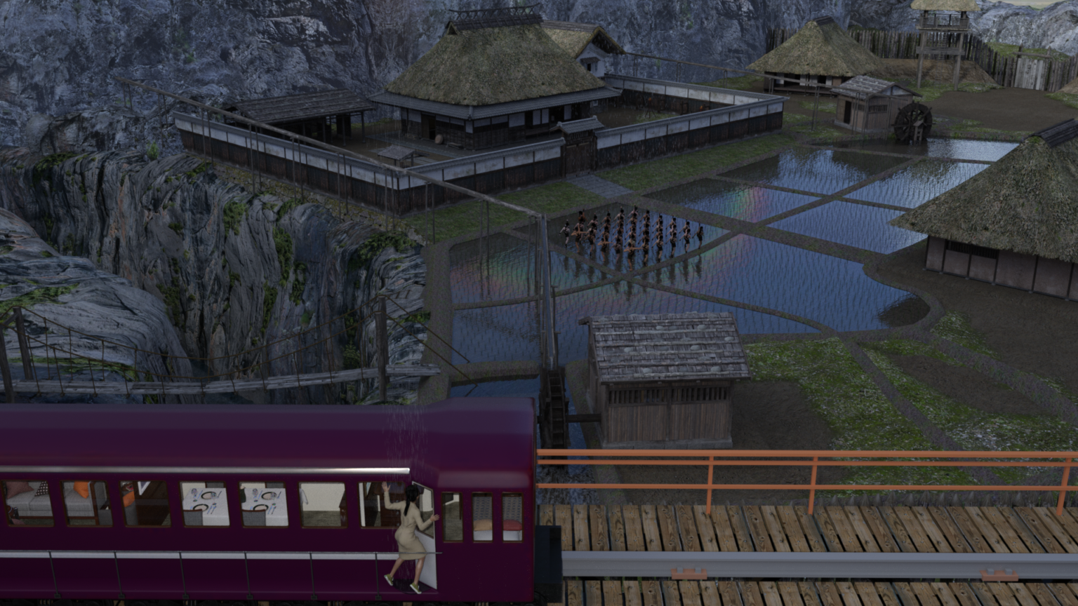 RAIN: September Render Challenge – JAY VERSLUIS