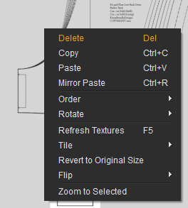 How to remove Graphic Trims from Pattern Pieces in Marvelous Designer ...