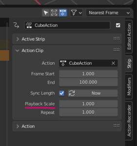How to re-time animations in Blender – JAY VERSLUIS