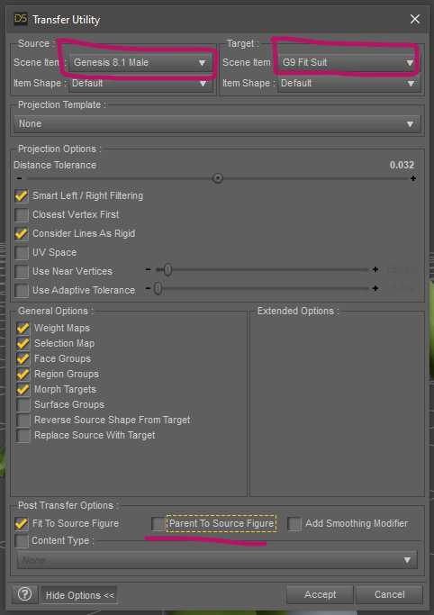 How to convert Genesis 8 Characters to Genesis 9 using the Fit-Suit ...