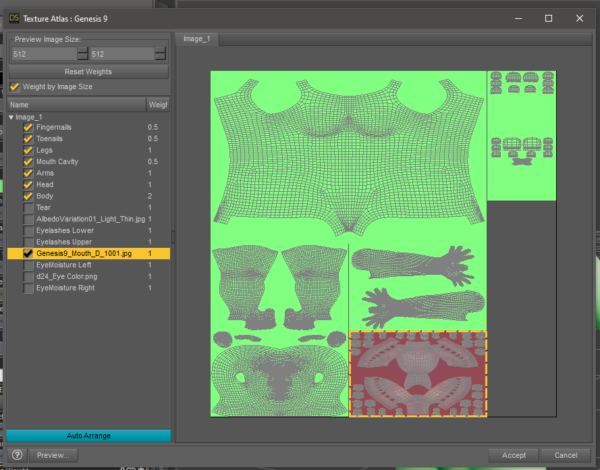 Converting skin textures for use with Genesis 9 – JAY VERSLUIS