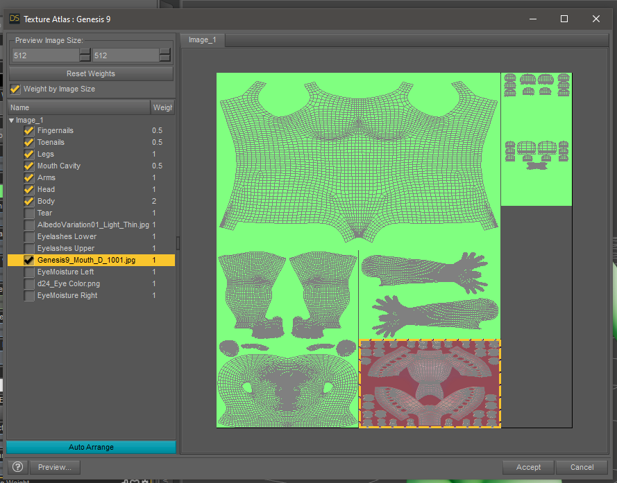 Converting skin textures for use with Genesis 9 – JAY VERSLUIS