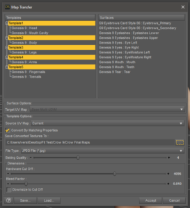 Converting skin textures for use with Genesis 9 – JAY VERSLUIS