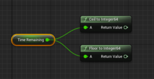 Rounding values up and down in Unreal Engine – JAY VERSLUIS
