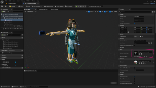 Retargeting Synty Characters In Unreal Engine 51 Fit Suit Method