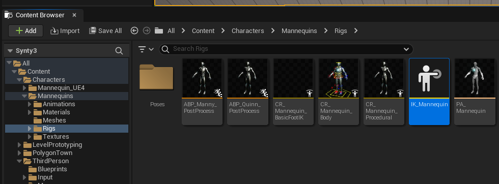 Retargeting Synty Characters In Unreal Engine 51 Fit Suit Method Jay Versluis