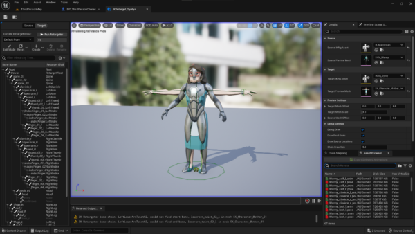 Retargeting Synty Characters in Unreal Engine 5.1 (Fit-Suit Method) – JAY VERSLUIS