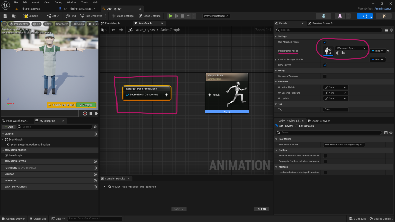 Retargeting Synty Characters In Unreal Engine 51 Fit Suit Method