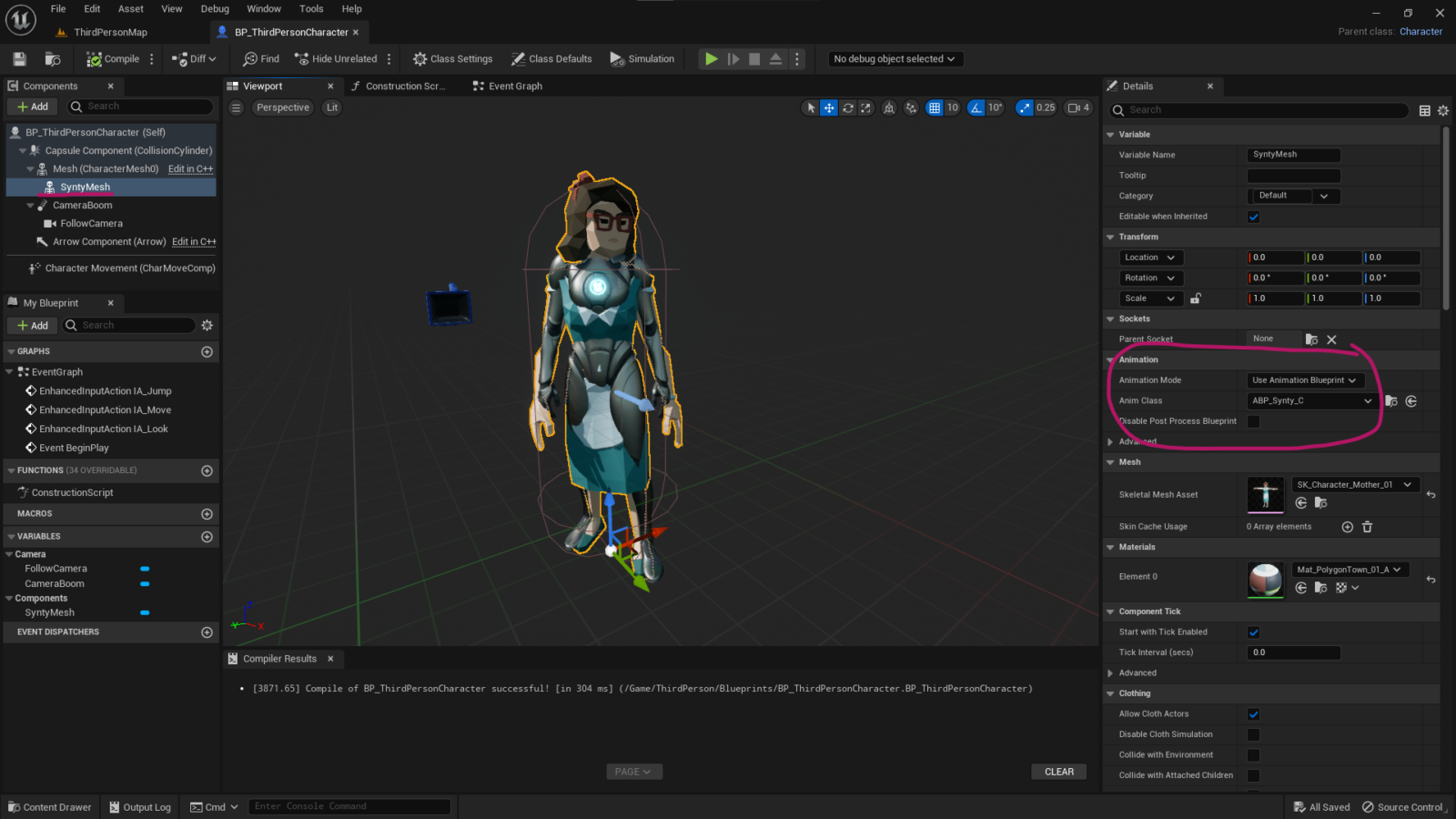 Retargeting Synty Characters in Unreal Engine 5.1 (Fit-Suit Method) – JAY VERSLUIS