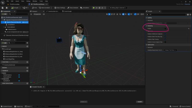 Retargeting Synty Characters in Unreal Engine 5.1 (Fit-Suit Method) – JAY VERSLUIS