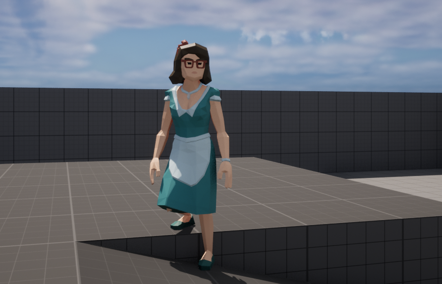 Retargeting Synty Characters In Unreal Engine 51 Fit Suit Method