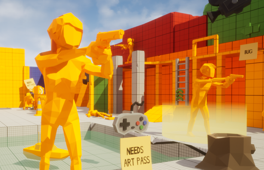 Putting A Gun Into Your Synty Characters Hand In Unreal Engine Jay Versluis