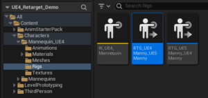 Sharing UE4 Animations with a UE5 Skeleton – JAY VERSLUIS