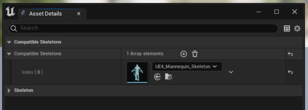 Sharing UE4 Animations with a UE5 Skeleton – JAY VERSLUIS