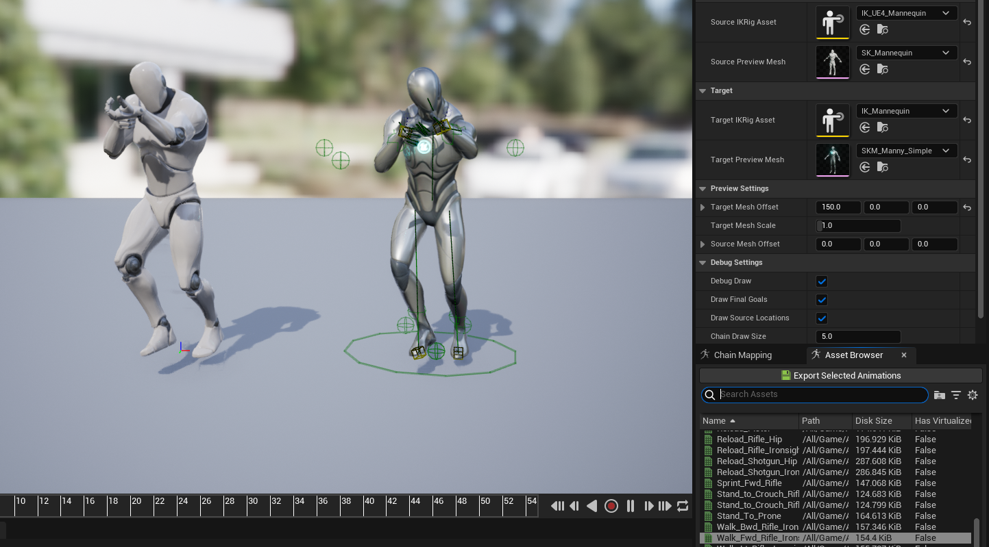 Sharing UE4 Animations with a UE5 Skeleton – JAY VERSLUIS