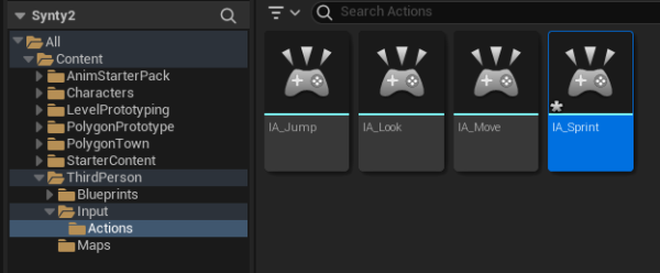Using Enhanced Input Actions In Unreal Engine 51 For Keyboard Input Jay Versluis