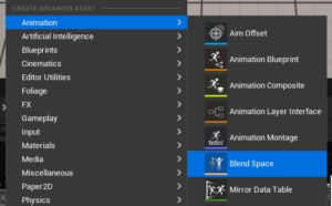 Setting up a Blend Space in Unreal Engine 5.1 – JAY VERSLUIS