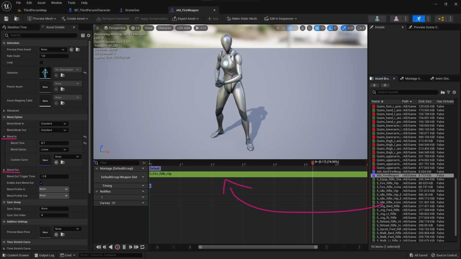 Overriding Animations with Animation Montages in Unreal Engine – JAY VERSLUIS