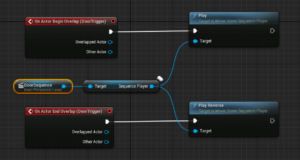 Opening Doors with a Level Sequence in Unreal Engine – JAY VERSLUIS