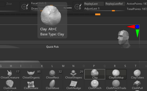 Creating Brush Shortcuts in ZBrush – JAY VERSLUIS