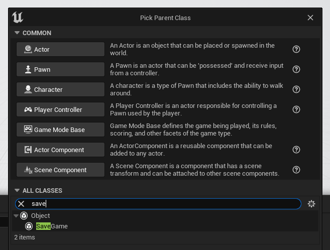 Using A Save Game Object In Unreal Engine Jay Versluis