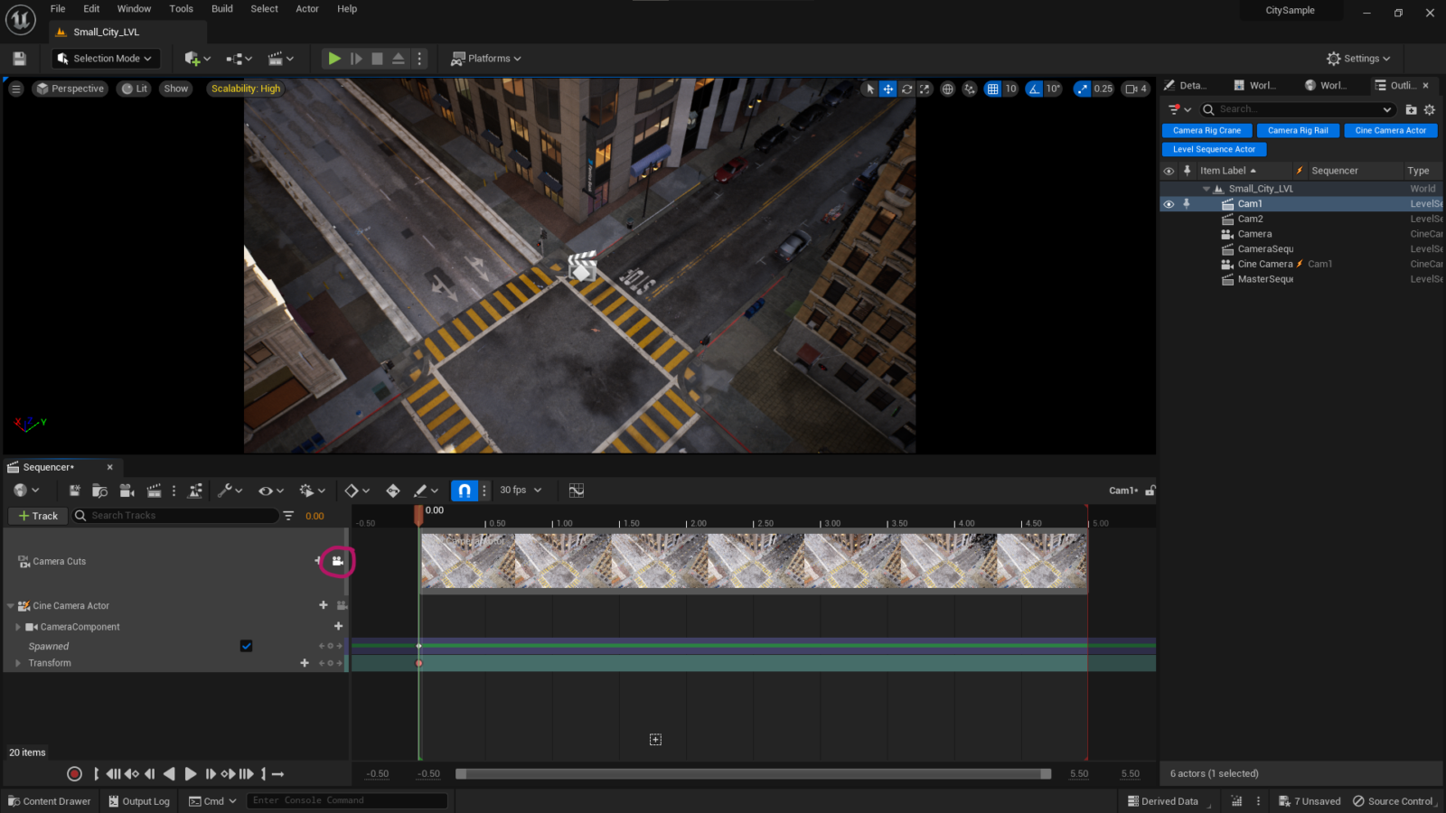 How to create Linear Animations in Unreal Engine (Cinematics Workflow ...