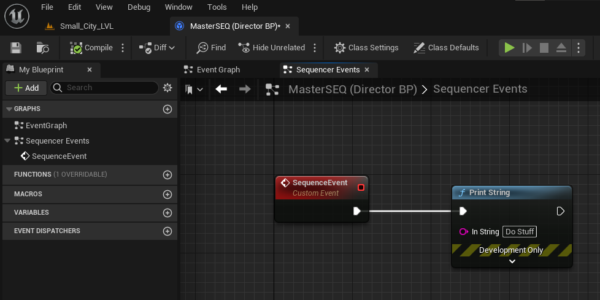 How to create Linear Animations in Unreal Engine (Cinematics Workflow Overview) – JAY VERSLUIS