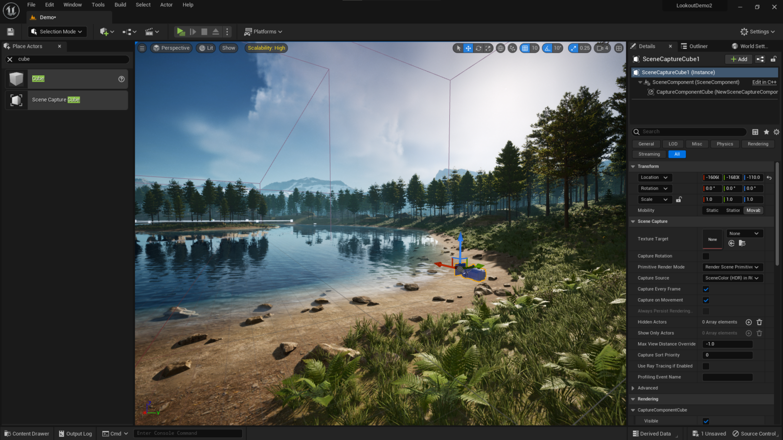 Creating HDRIs with Unreal Engine – JAY VERSLUIS