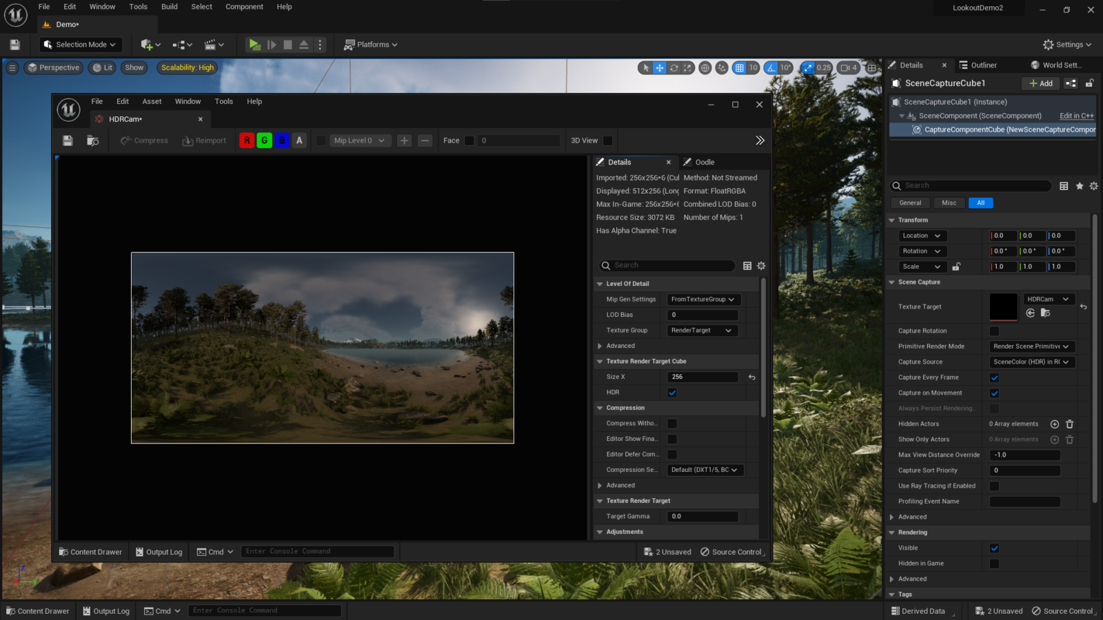 Creating HDRIs with Unreal Engine – JAY VERSLUIS