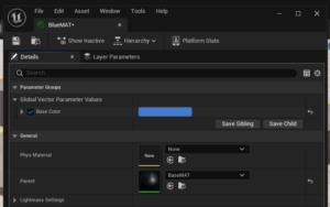 Materials vs Material Instances in Unreal Engine – JAY VERSLUIS