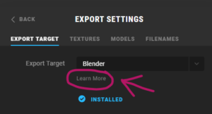 How to install and use the Quixel Bridge with Blender – JAY VERSLUIS