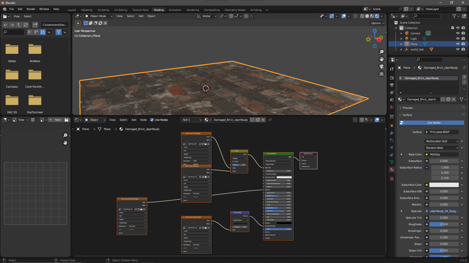 How to install and use the Quixel Bridge with Blender – JAY VERSLUIS
