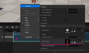 Displaying an Image Sequence on a Plane in Unreal Engine – JAY VERSLUIS