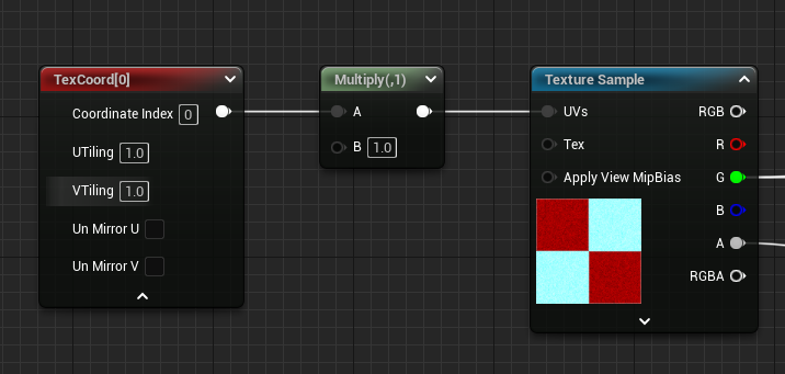 Changing the UV Tiling on a Material in Unreal Engine – JAY VERSLUIS