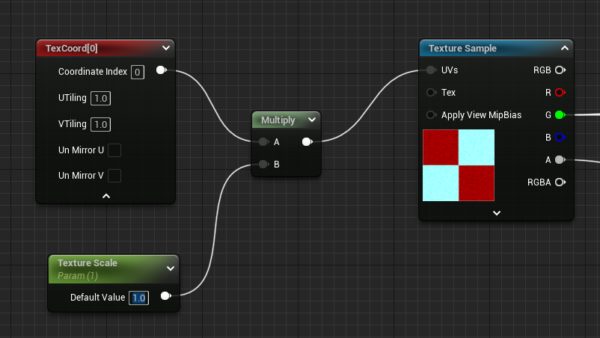 Changing the UV Tiling on a Material in Unreal Engine – JAY VERSLUIS