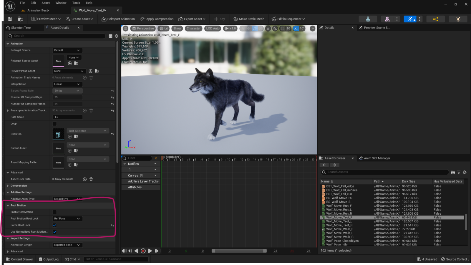 Removing Forward Motion from Animations in Unreal Engine – JAY VERSLUIS