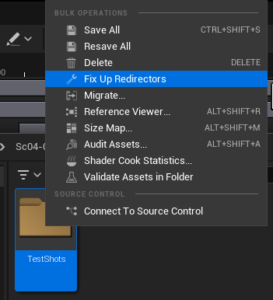 How to fix un-deletable empty folders in Unreal Engine – JAY VERSLUIS