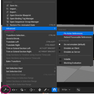 How to fix Sequencer References in Unreal Engine – JAY VERSLUIS