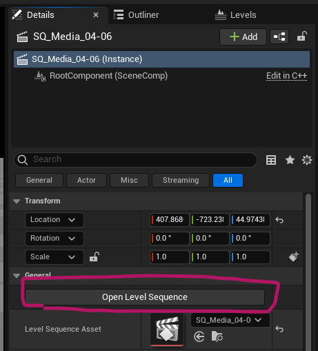 How to fix Sequencer References in Unreal Engine – JAY VERSLUIS