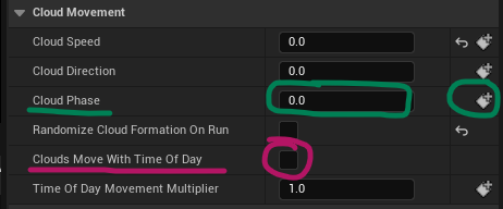 How to keyframe Cloud Movement in Sequencer with Ultra Dynamic Sky ...