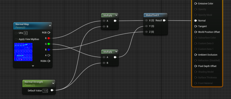 How to adjust Normal Map Strength in Unreal Engine – JAY VERSLUIS How to adjust Normal Map Strength in Unreal Engine – JAY VERSLUIS