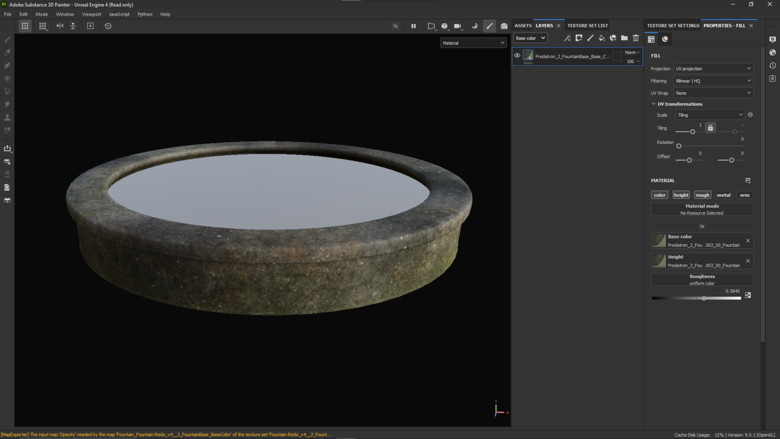 How to convert height into a Normal Map in Substance Painter – JAY VERSLUIS