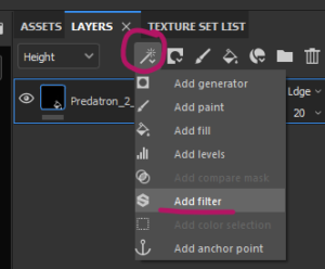How to convert height into a Normal Map in Substance Painter – JAY VERSLUIS
