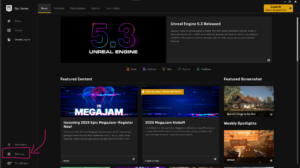 How to change the Vault Cache location for Unreal Engine content – JAY ...