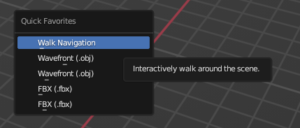 How to use WASD Mouse/Keyboard Navigation in Blender – JAY VERSLUIS