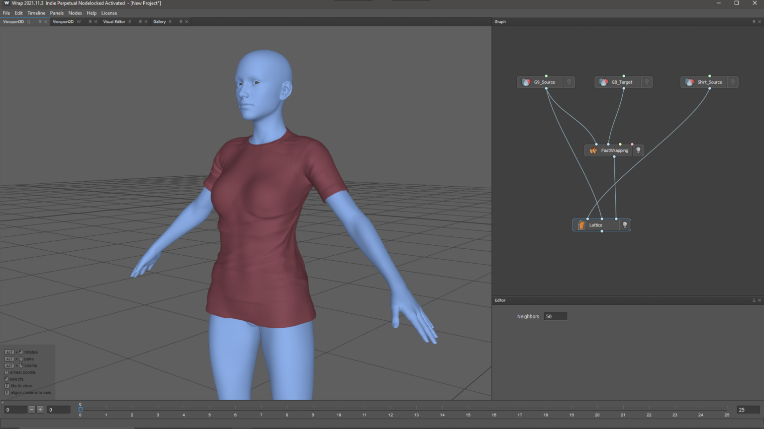Converting Clothing with Faceform Wrap – JAY VERSLUIS