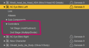 How to fix Eye Blink Morphs on a custom Daz Character – JAY VERSLUIS