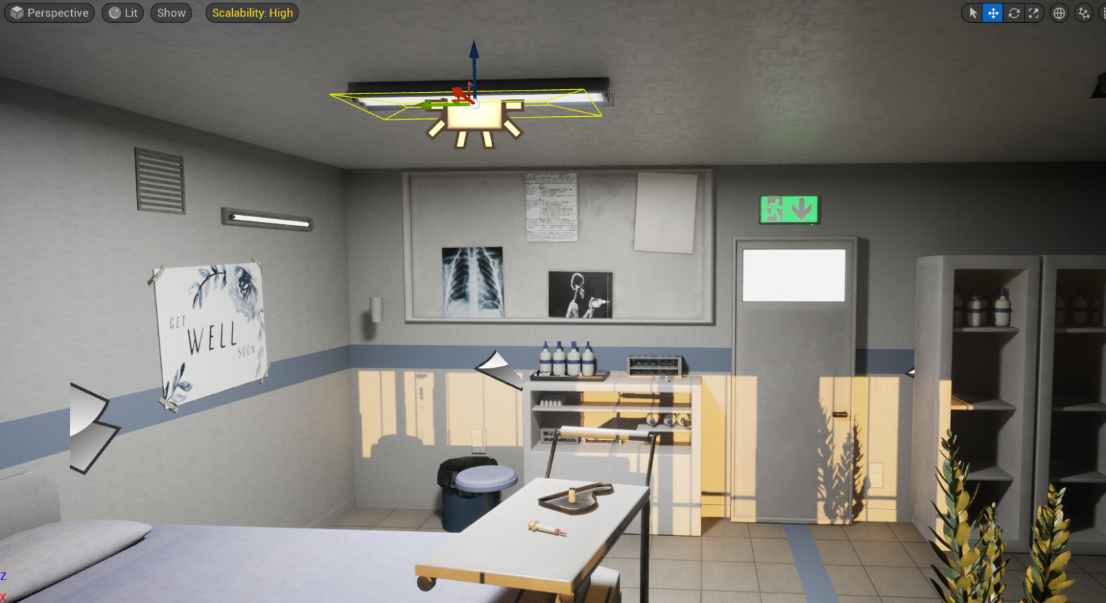 How to scale a RectLight in Unreal Engine (and other properties) – JAY VERSLUIS
