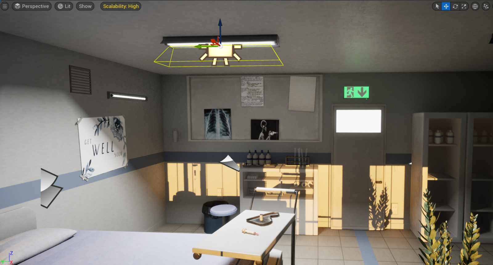How to scale a RectLight in Unreal Engine (and other properties) – JAY VERSLUIS
