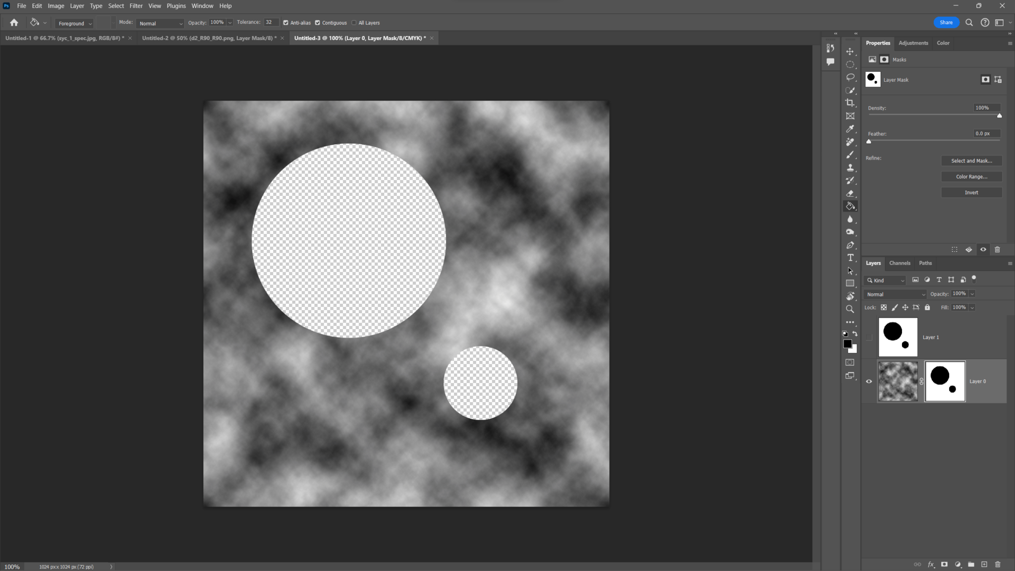 How to paste an existing Layer into a Layer Mask in Photoshop – JAY ...